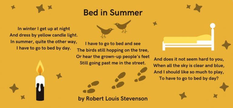 Spring and Summer Poems for Children - Another World Costumes